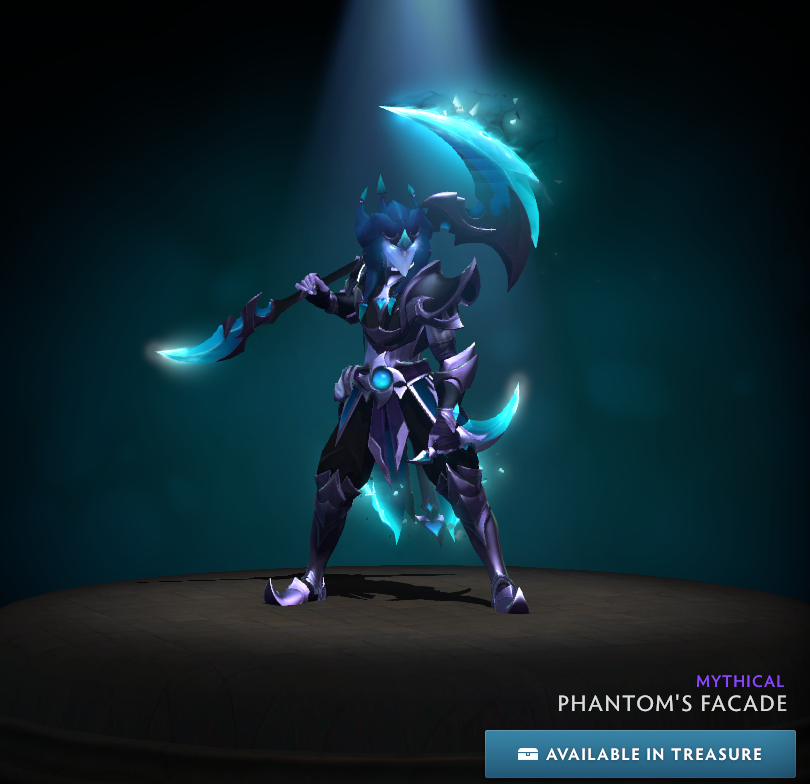 ست + پرسونا فانتوم 2024 Phantom's Facade - دوتا ویژن