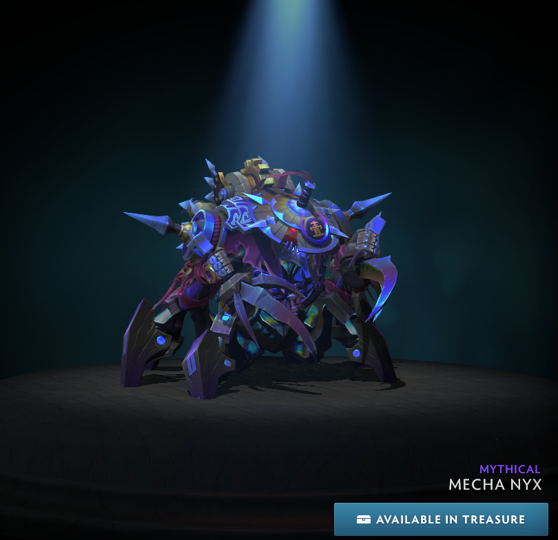 ست نیکس 2024 Mecha Nyx - دوتا ویژن