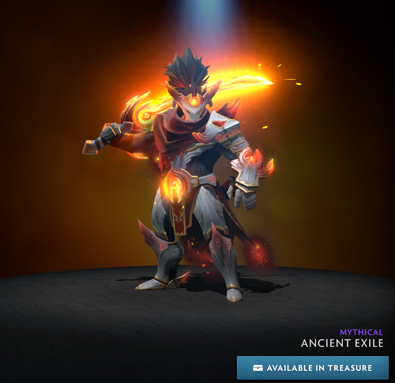 ست جاگ 2024 Ancient Exile - دوتا ویژن