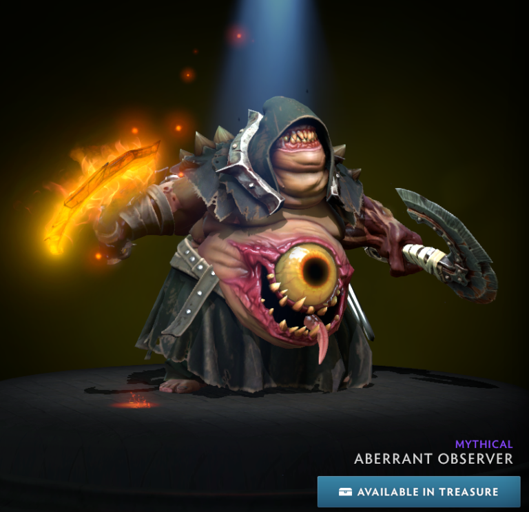 کالکتور پاج 2024 Aberrant Observer - دوتا ویژن