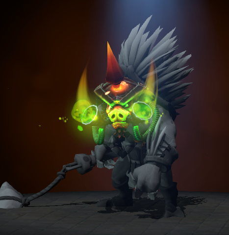 ایمورتال هد بریستل Blastforge Exhaler - دوتا ویژن