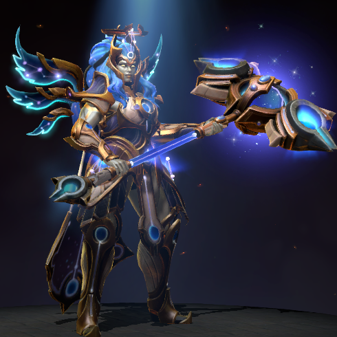 ست واسطه ای داون بریکر 2023 Astral Herald - دوتا ویژن