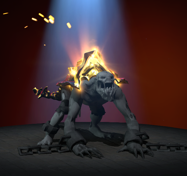 ایمورتال پشت طلایی لایف Golden Profane Union - دوتا ویژن