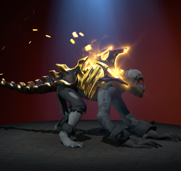 ایمورتال پشت طلایی لایف Golden Profane Union - دوتا ویژن