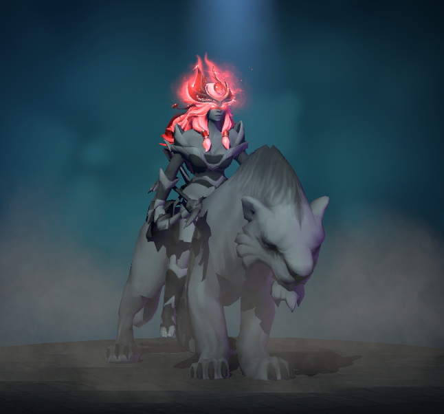 ایمورتال هد کریمزون میرانا Mask of Metira of the Crimson Witness - دوتا ...