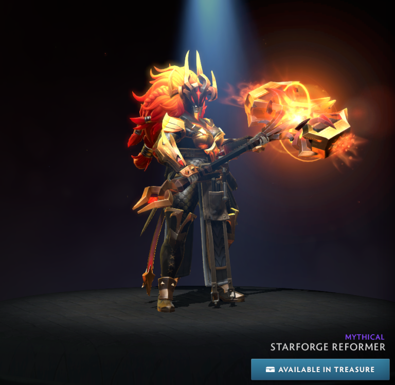 ست داون بریکر 2024 Starforge Reformer - دوتا ویژن