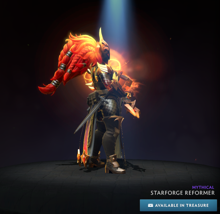 ست داون بریکر 2024 Starforge Reformer - دوتا ویژن