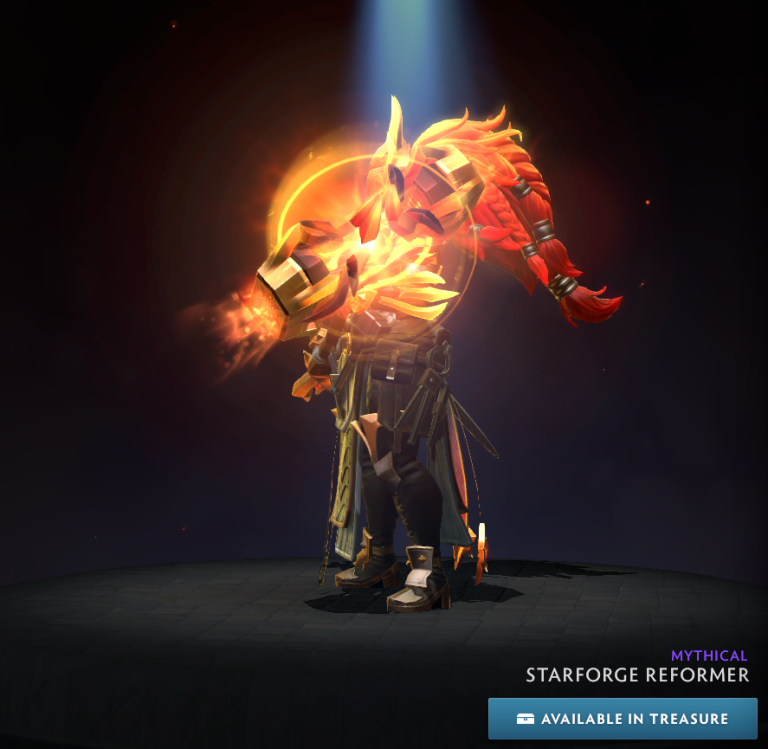 ست داون بریکر 2024 Starforge Reformer - دوتا ویژن