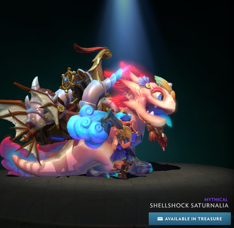 ست 2024 اسنپ Shellshock Saturnalia - دوتا ویژن