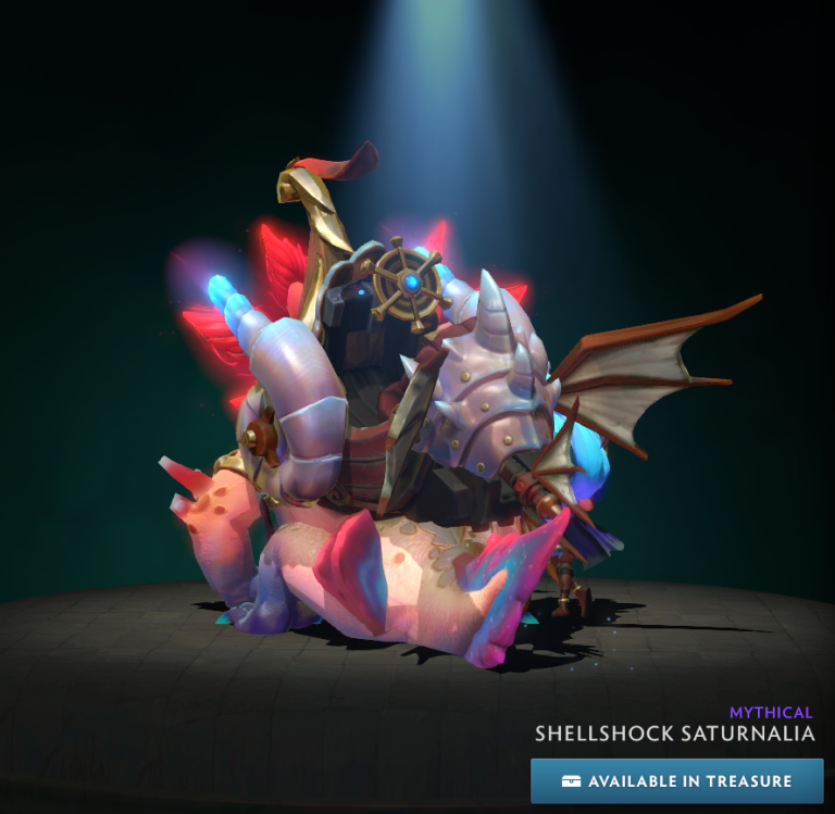 ست 2024 اسنپ Shellshock Saturnalia - دوتا ویژن