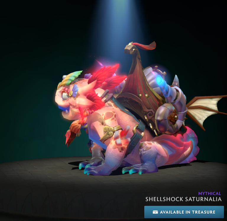 ست 2024 اسنپ Shellshock Saturnalia - دوتا ویژن